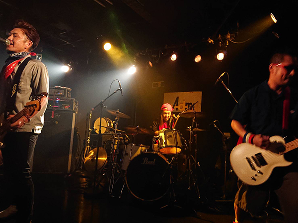 プピリットパロのフルアルバム「PUPIRITTO PARO」レコ発で池袋Admへ | takepunks DISCOVERY BLOG