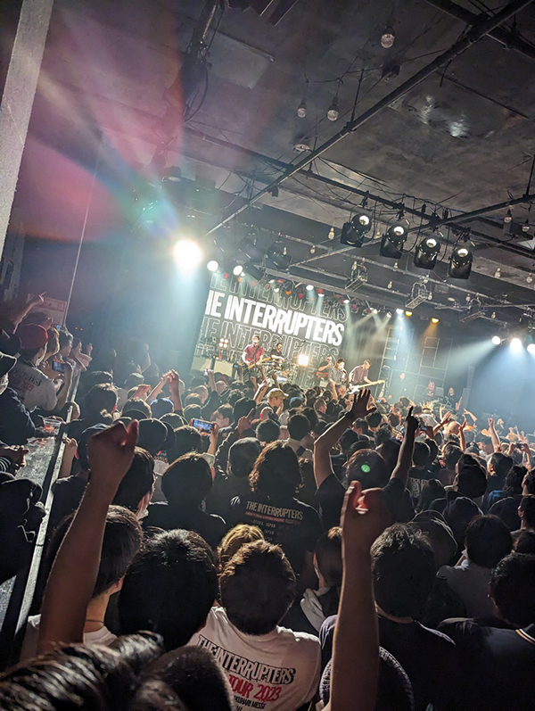 THE INTERRUPTERSのJAPAN TOUR FINALで恵比寿のLIQUIDROOMへ行ってきた | takepunks DISCOVERY BLOG
